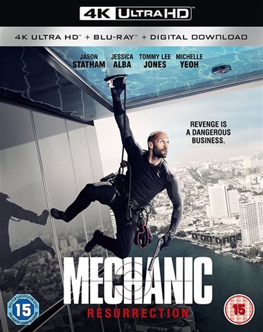 Mechanic - Resurrection (15) 2016 4K UHD+BR - CeX (UK): - Buy, Sell, Donate